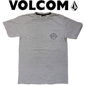 Volcom | Shirts | Volcom Gray Short Sleeve Tee With One Front Pocket ...